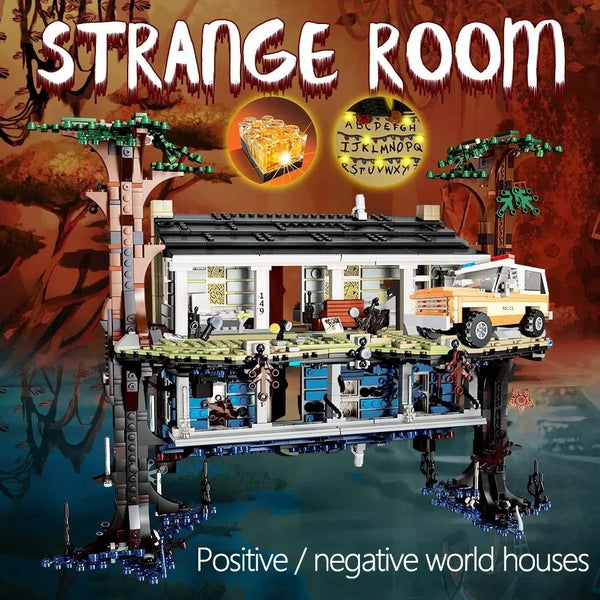 *NEW* UNBRANDED MOC 75810 Stranger Things Upside Down Building Blocks ...